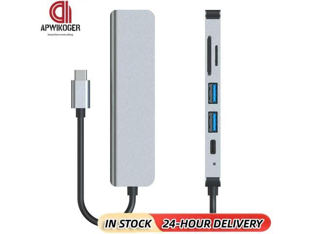 Click here for 6 in 1 USB C Hub 100W PD 4K HDMI-Compatible USB C... prices