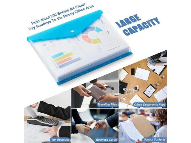 Click here for Binder Pocket Organizer Folders  12 Pack Expandabl... prices