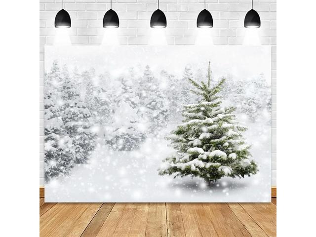 Click here for 210X150cm Winter Snow Background Cloth Snowflake C... prices
