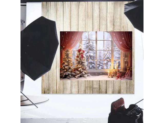 Click here for 210X150cm Christmas Background Cloth Christmas Win... prices