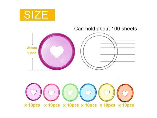 Click here for 120 Pcs 24Mm Plastic Book Binding Discs  Discbound... prices