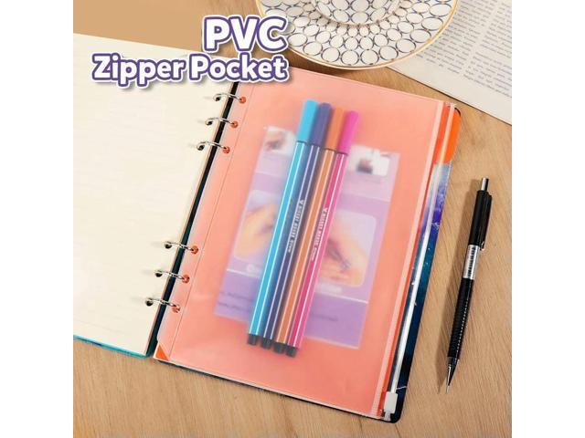 Click here for 20Pcs A5 6 Ring Binder Pockets 3 Types Envelope Zi... prices