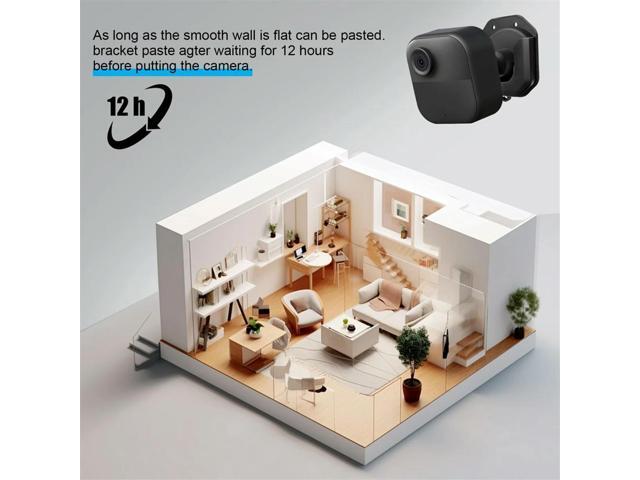 Click here for 3Pack No Drill No Screws Wall Mount Bracket for Bl... prices