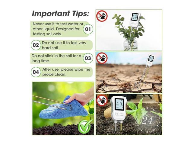 Click here for 3 In 1 Soil Moisture Meter  Digital Plant Moisture... prices