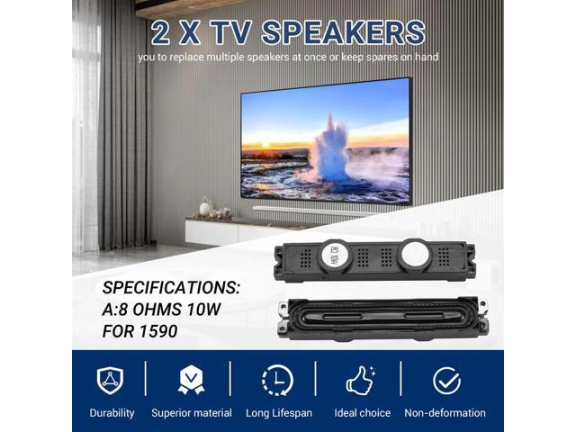 Click here for for TV Speakers 8 Ohms 10W for 1590_L50A prices