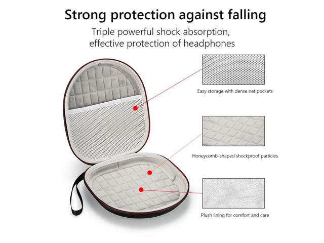 Click here for Carrying Case Pouch Travel Box Headset Adapters Ac... prices