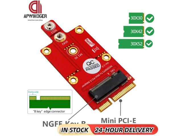 Click here for M.2 to Mini PCI-e Adapter 3030 3042 3052 for 3G 4G... prices