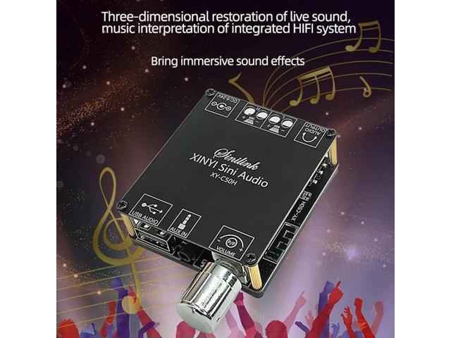 Click here for XY-C50H 50Wx2 Dual Channel Stereo Amplifier Board... prices
