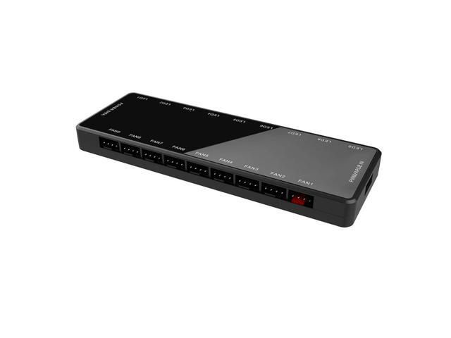 Click here for 1 To 9 3 in 1 Hub Remote Control 5V 3 Pin Argb Coo... prices