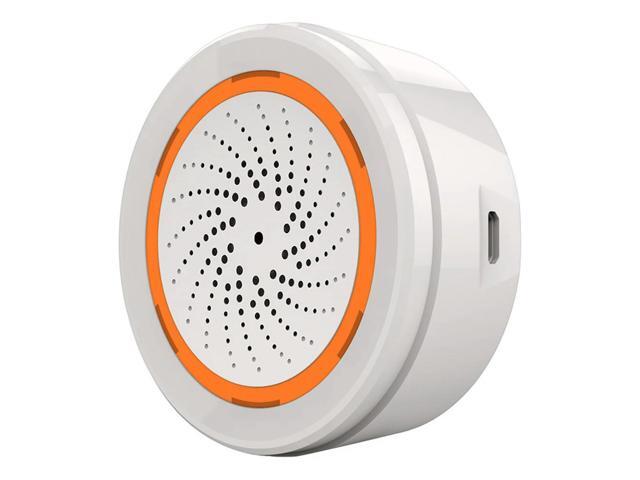 Click here for 90dB Sound Light Sensor Alarm Siren App Remote Con... prices