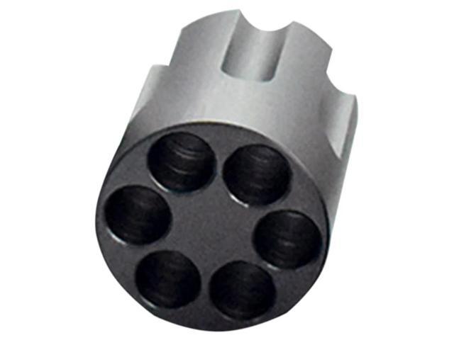Click here for 2X Revolver Pen Holder With 6 Slot Cylinder Design... prices