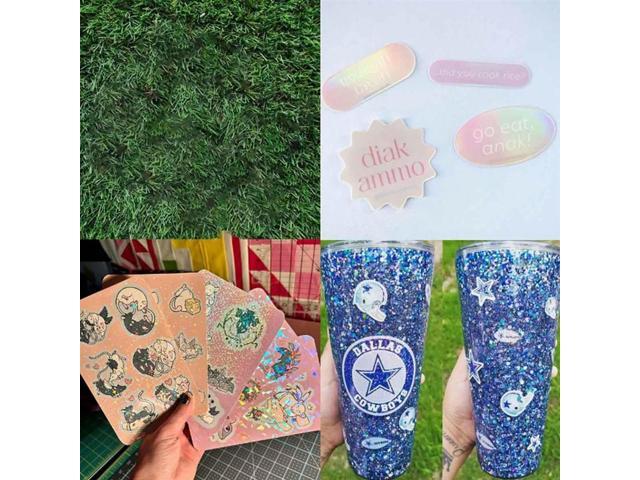 Click here for 20 Sheets Holographic Sticker Paper A4 Size Vinyl... prices