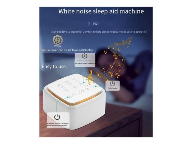 Click here for 30 Soothing Sounds White Noise Machine With Night... prices