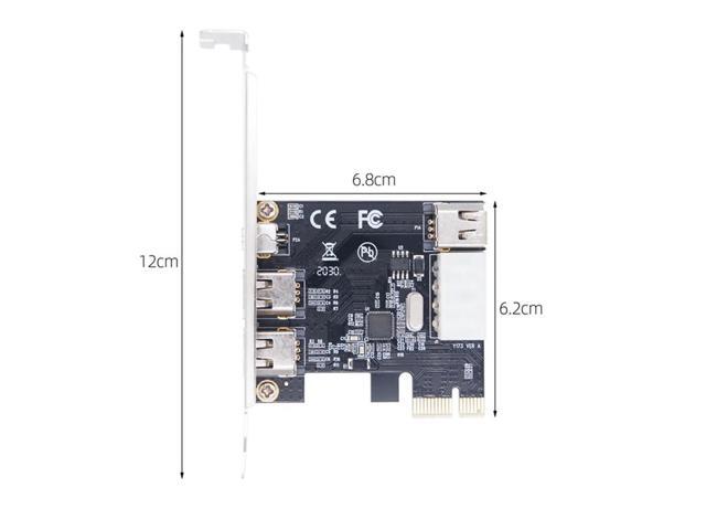 Click here for PCI-E 1X 1394 4 Port DV HD Video Capture Card Fire... prices