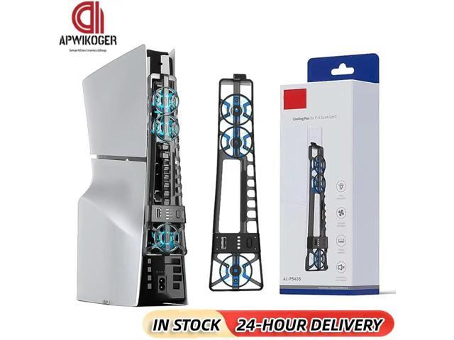 Click here for For PS5 Slim Cooling Fan Efficient Cooling System... prices