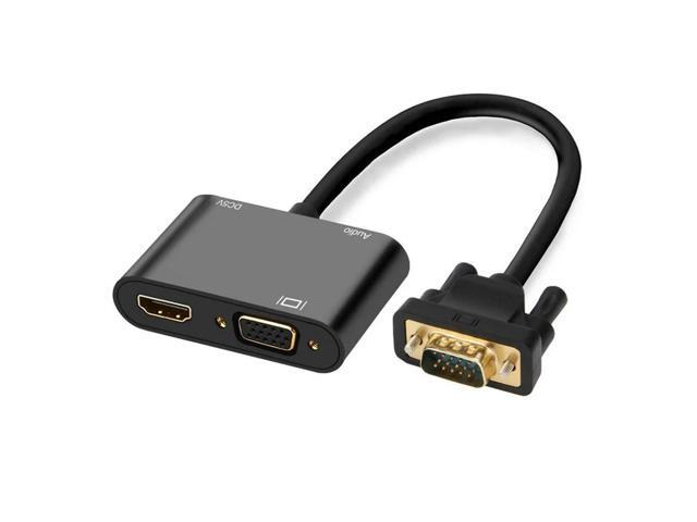 Click here for 3 in 1 VGA to HDMI-Compatible Adapter+3.5mm Audio... prices
