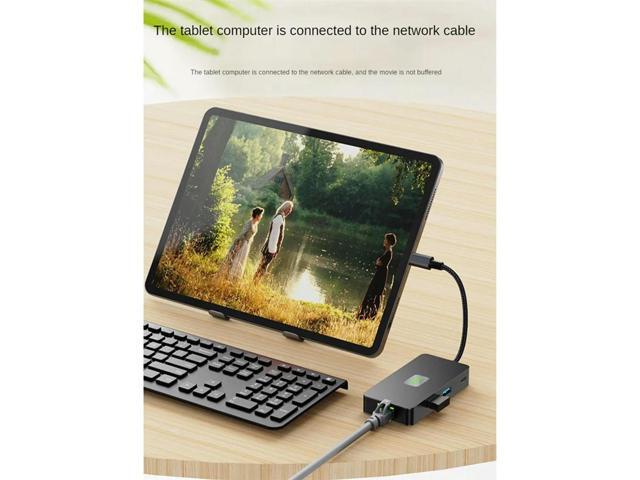 Click here for 6-In-1 USB C Hub Laptop Docking Station Gigabit+US... prices