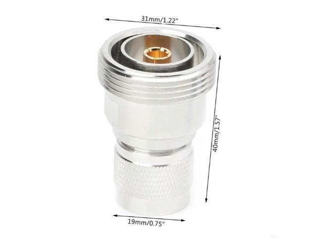 Click here for RF Coaxial Adapter L29 7/16 DIN Female To Male Plu... prices