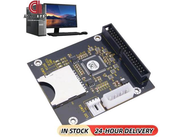 Click here for SD Memory Card To 3.5inch 40Pins Male IDE Adapter... prices