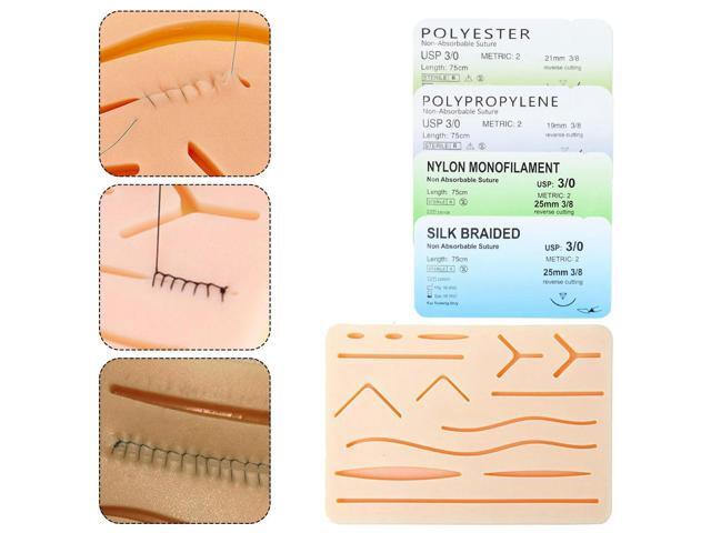 Click here for 3/0 Medical Monofilament Thread with Silicone Sutu... prices