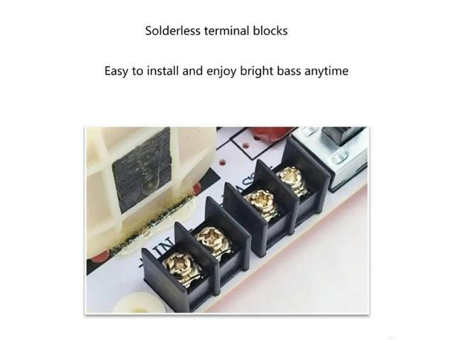 Click here for WEAH-83 400W Adjustable Bass Frequency Divider Dis... prices