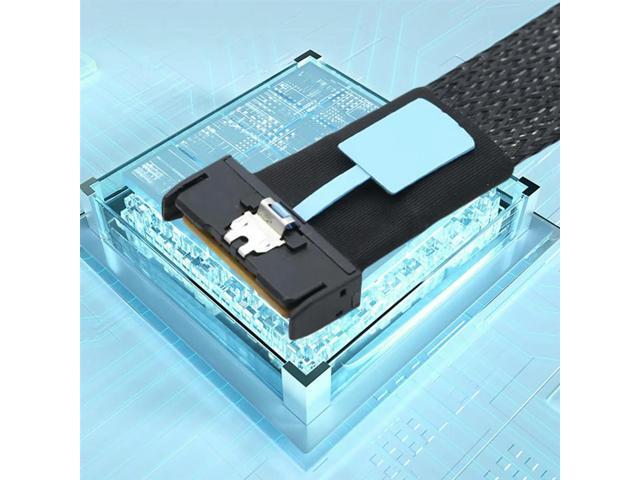 Click here for 0.5M PCI-E Slimline SAS SFF-8654 8I To 8X SATA Ser... prices