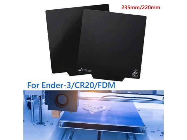 Click here for 2x 3D Printer Soft Magnetic Build Surface Flex Pla... prices
