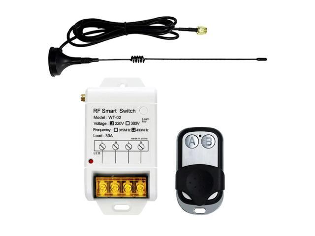 Click here for 433MHz Remote Switch AC220V 1CH Relay Receiver Uni... prices