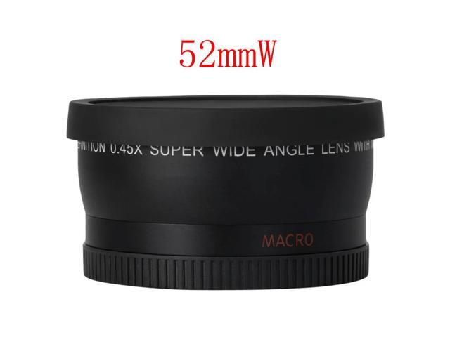 Click here for 52MM 0.45x Fisheye Wide Angle Macro Lens Infrared... prices