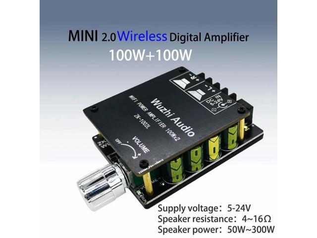 Click here for ZK-1002L Dual Channel 2x100W Audio Power Amplifier... prices