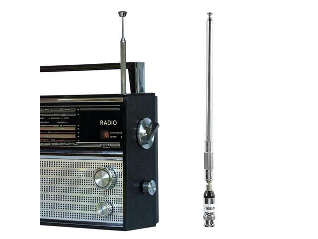 Click here for 76-108MHz Telescopic Antenna FM Radio Antenna BNC... prices