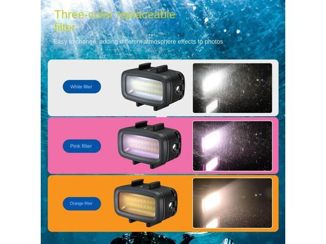 Click here for 40M Waterproof Underwater Diving Fill Light For Go... prices