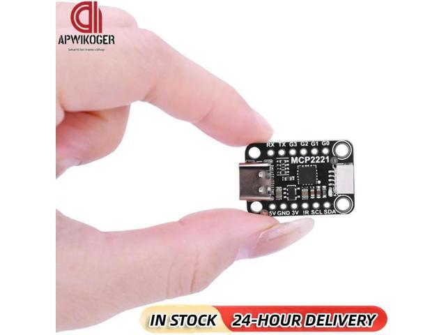 Click here for MCP2221A General Purpose USB To GPIO ADC I2C MCP22... prices
