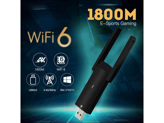 Click here for FU-AX1800 Dual Band 1800Mbps 6 Adapter 2.4G/5G PC... prices