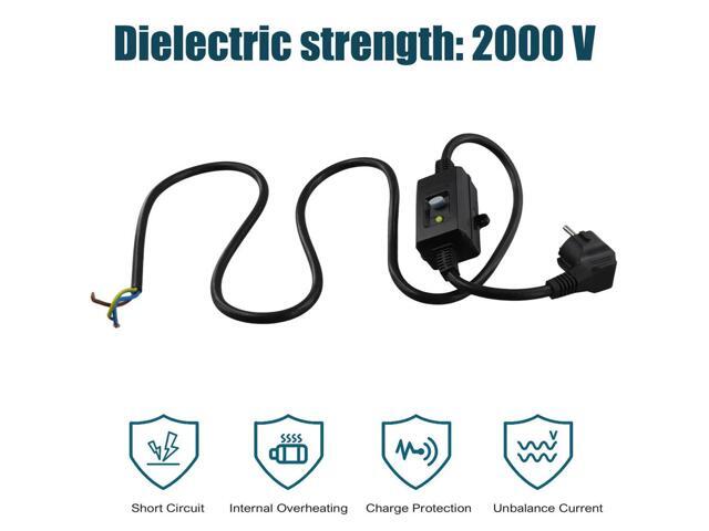 Click here for FI Circuit Breaker Socket Residual with Cable  EU... prices