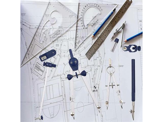 Click here for 18Pc Drafting Compass For Geometry Set Tool Compas... prices