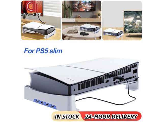 Click here for For PS5 Slim Base Stand Side Stand Base Stable wit... prices