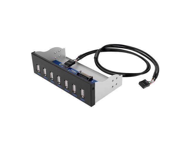 Click here for 9 Pin to 7 Ports USB 2.0 Hub 5.25 inch CD-ROM Driv... prices