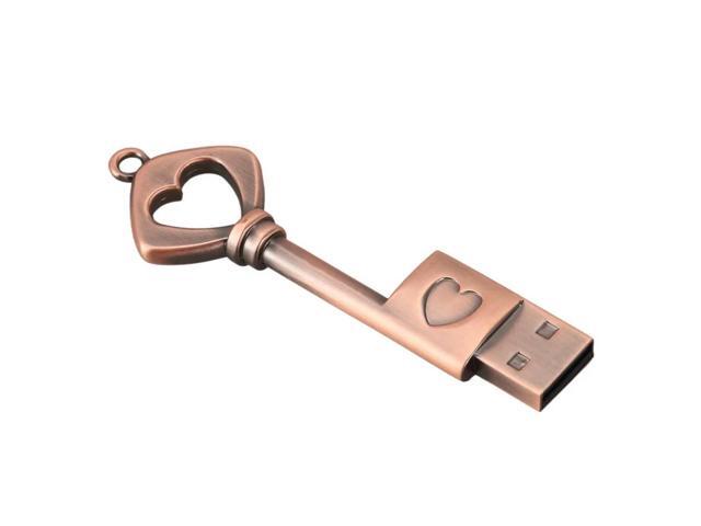 Click here for 6X USB 2.0 l USB Pen Drive Pure Copper Heart USB F... prices