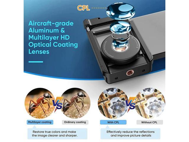 Click here for Phone Macro Lens 100X Microscope Micro-Camera With... prices