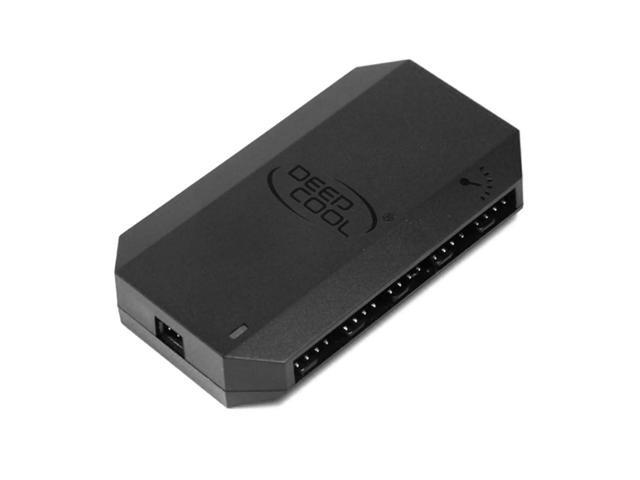 Click here for FH-10 10 Ports Fan HUB Splitter 3Pin/4Pin PWM Exte... prices