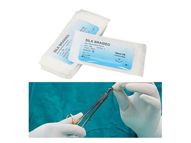 Click here for 60Pcs Suture Set  Silk Thread Suturing Kit With Cu... prices
