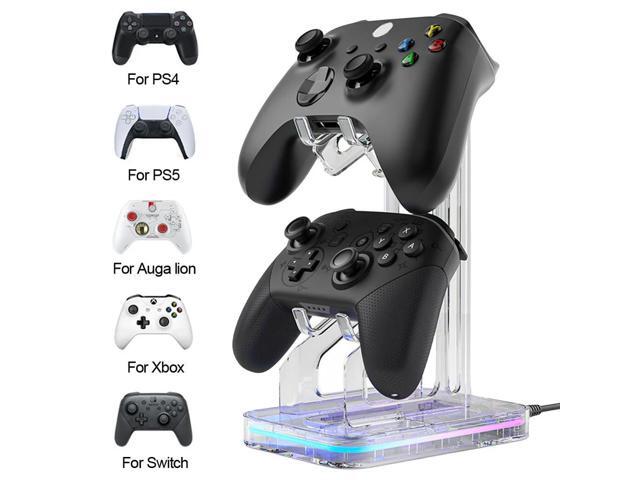 Click here for RGB Gaming Controller Holder Space Saving Desk Mou... prices