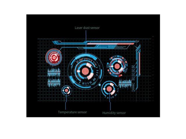 Click here for 1 PCS PM2.5 Dust Detector Household Indoor Laser M... prices