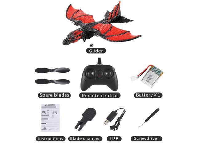 Click here for RC Plane 2.4G Simulated Flying Dragon Aircraft Rem... prices