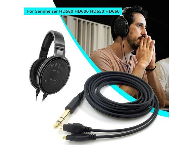 Click here for 6.35mm Audio Cable for Sennheiser HD580 HD600 HD65... prices