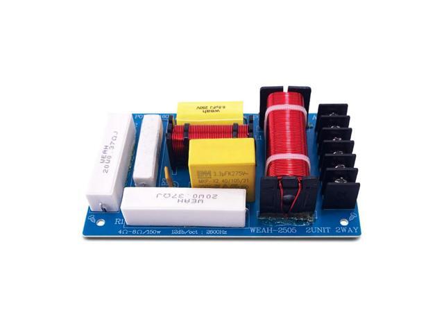 Click here for 2 Way 200W Speaker Frequency Divider MKP Capacitor... prices