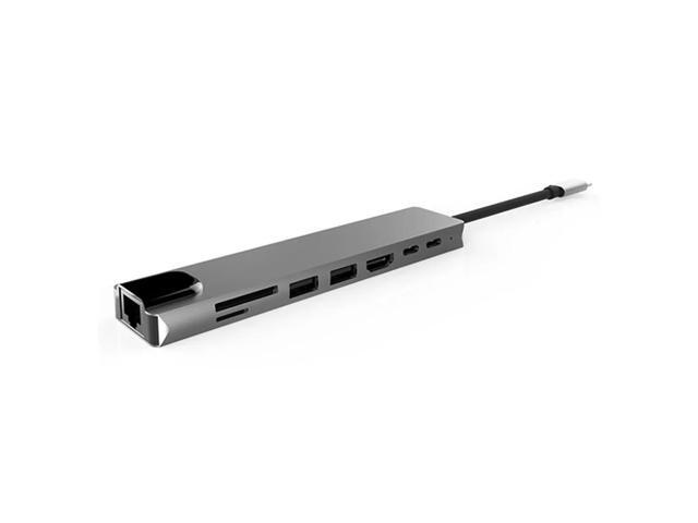 Click here for 8 in 1 USB C Hub Hdmi-compatible Pd Fast Charge Do... prices