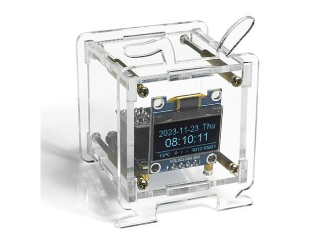 Click here for ESP8266 Mini Electronic Clock DIY Kit 0.96 Inch OL... prices