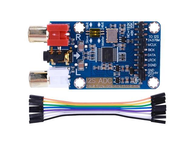 Click here for I2S ADC HiFi Audio Acquisition Card Module WM8782S... prices